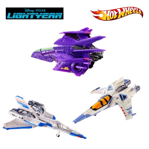 Mattel | Toys | Hot Wheels Disney Pixar Lightyear Set Of 3 Xl5 Xl1 Zurg ...